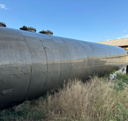 Новый Нержавейка бочка 100 тонн