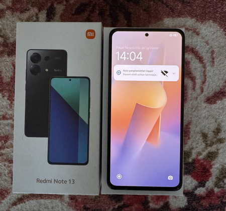 Redmi Not 13 8/256 gb srochno sotiladi