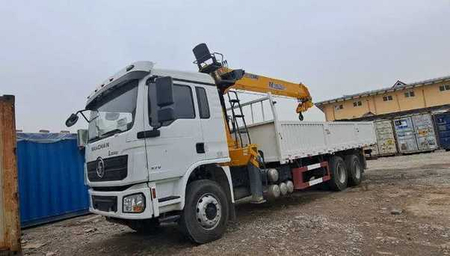 Manipulyator Shacman Howo Faw Isuzu 12 tonna