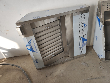 Shavurma aparat gazli elektrichiski vitichka