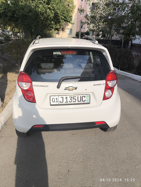 Spark evro-4 2017 Ideal probek 41,000