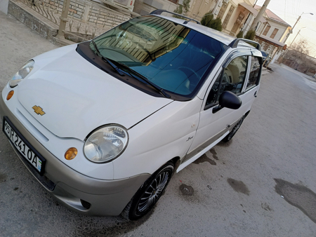 Matiz lus qandisaner metan