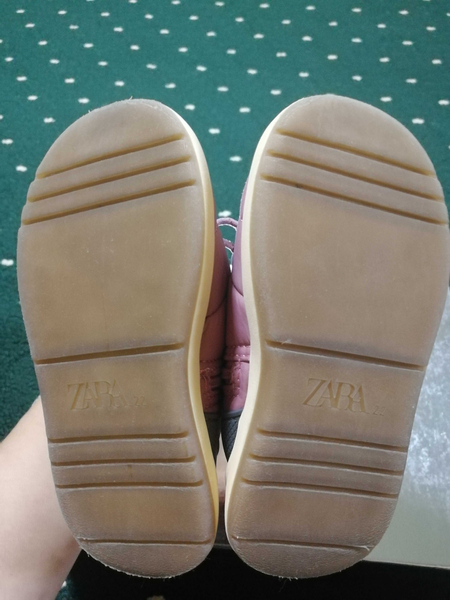 Зимние сапожки детские Zara 22