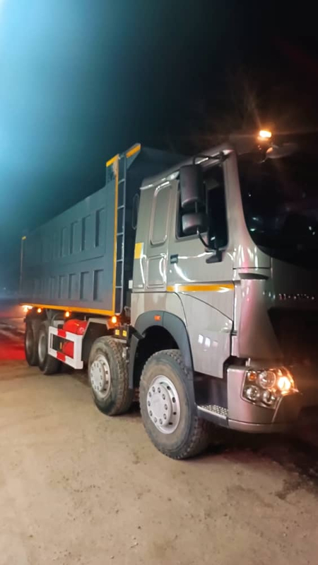 HOWO SINOTRUK, 40 tona, Gaz(Korea)