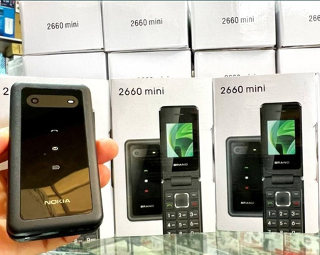 SROCHNA ! Nokia 2660 mini new  Bitta qoldi. Dastavka bor