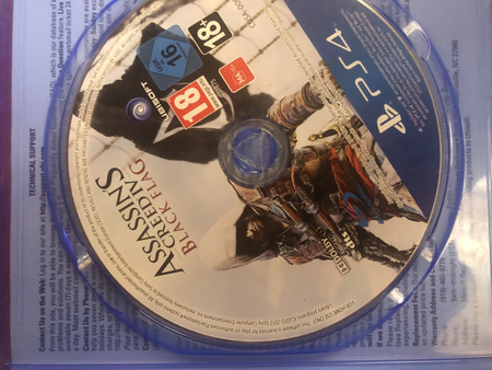 Диски для ps 4