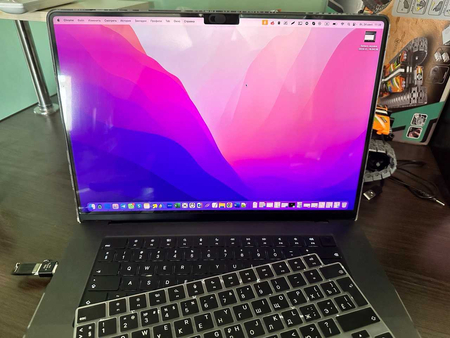Ноутбук Apple Macbook Pro 16‑inch M3 Pro 2023 18 гб 500 гб