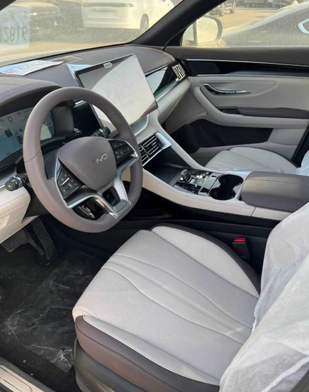 BYD Song Plus Champion 605 km