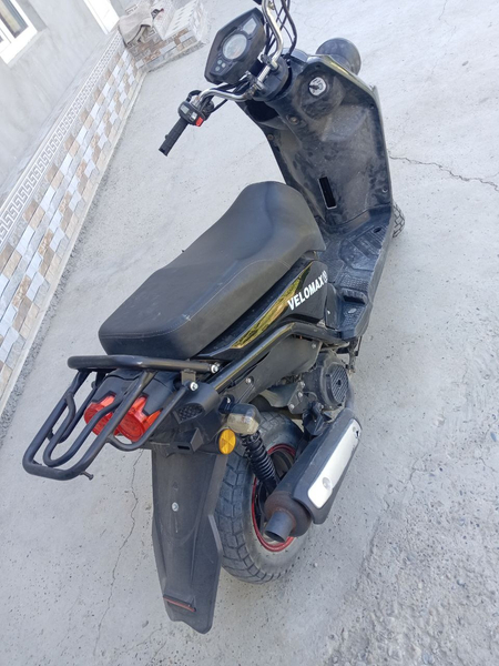 Mototsikel sotiladi