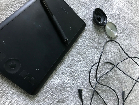 Wacom Intuos Pro Small (S) графический планшет