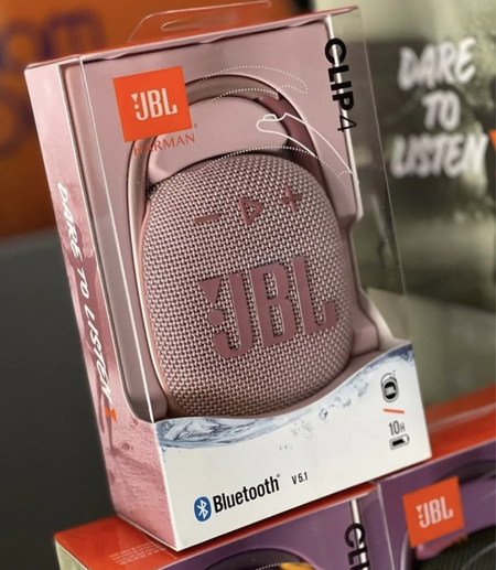 Колонка JBL Clip4