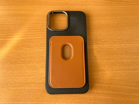 Pitaka Карбон 13 ProMax +Magsafe wallet