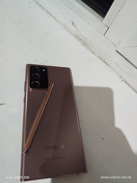 Samsung Galaxy Note 20 Ultra abmen va naxtga