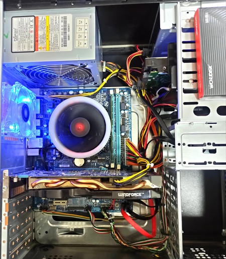 Хороший компьютер (кейс) на Core i3