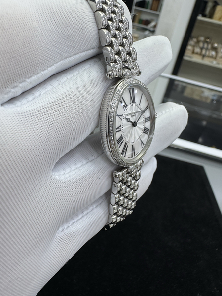 Женские Часы Frederique Constant Art Deco С Бриллиантами
