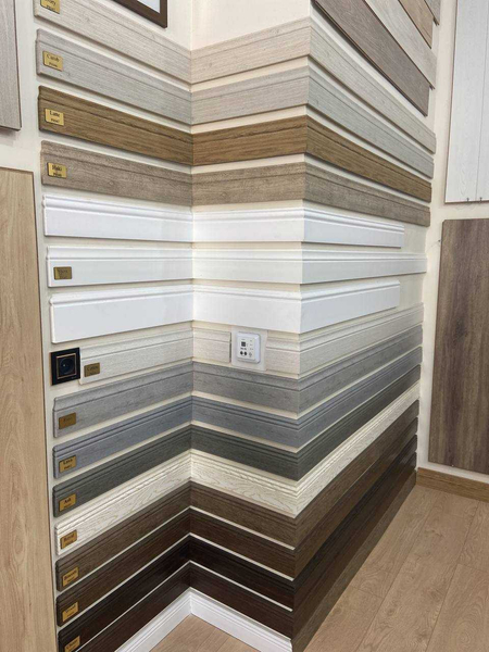 PLINTUS, (berezia, MDF, наполний плинтуса)