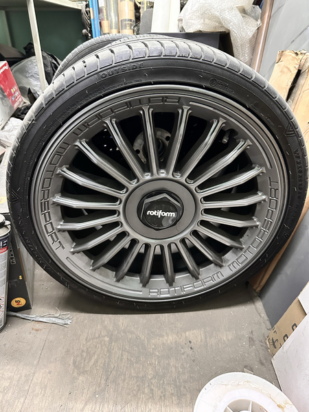 Оригинальные диски rotiform R19