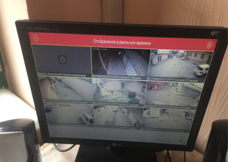 Установка камера домофон Ustanovka kamera domofoni