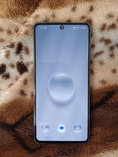 samsung A73 128 gb srochna  sotiladi karopka bor