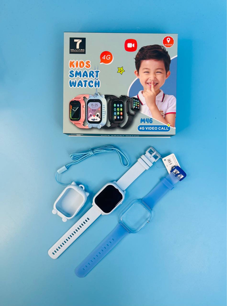 Baby watch 7 milliard детские смарт часы см картой локация smart soat