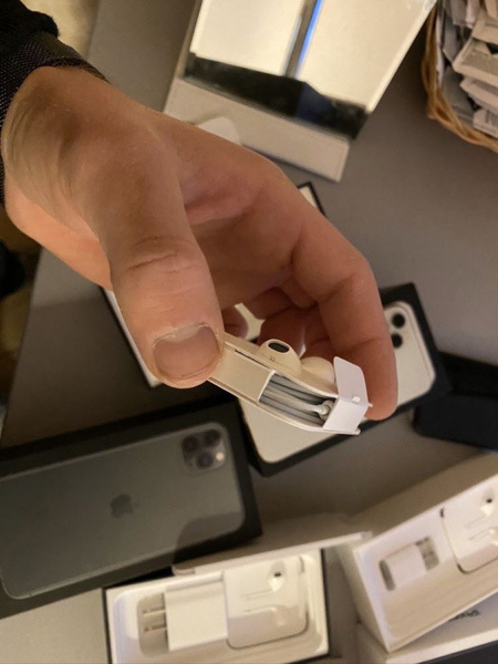Earpods наушник от iphone 11 pro max  original 100%