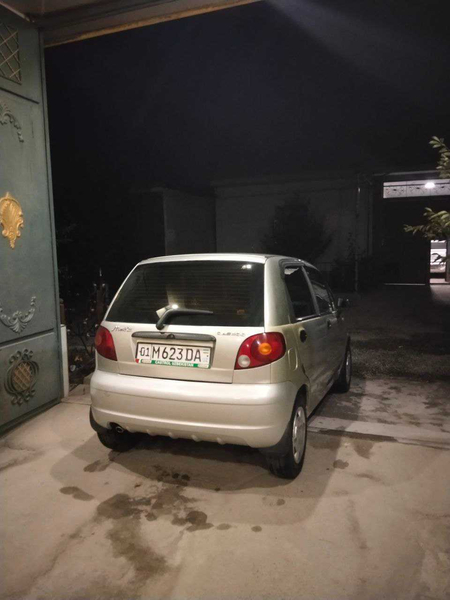 Matiz Mx sotiladi 2009