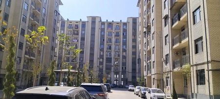 ЖК NEW LIFE Махтумкули Макро Коробка 5-комнатная 125 м2 Кадастр есть