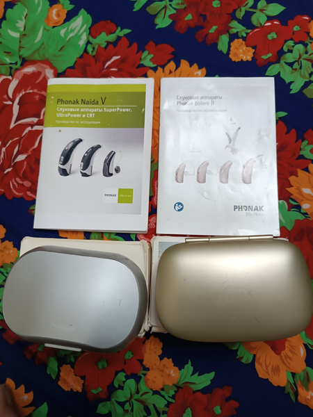 PHonak Nayda V va Pinak Bolari B suvoy aparatlari sotiladi