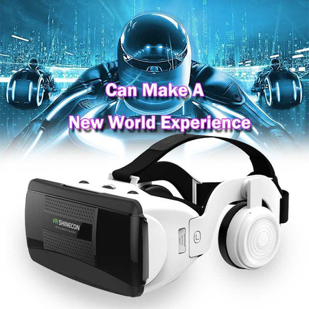 ДОСТАВКА БЕСПЛАТНО! Shinecon G06EB - 3D Очки VR виртуальной реальности