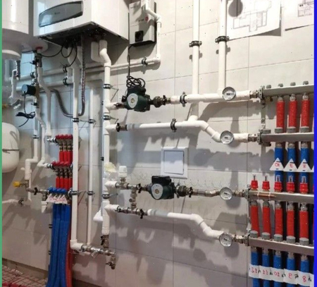 Качественный монтаж отопления теплый пол водоснабжение конализация
