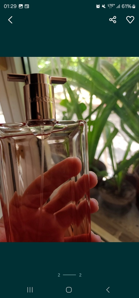 Idôle Now Lancôme eau de parfum 50ml