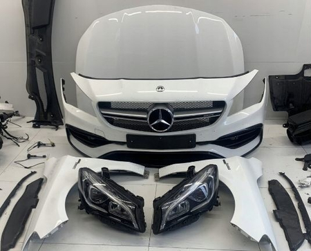 Mercedes Benz все марки радной цвет запчасти