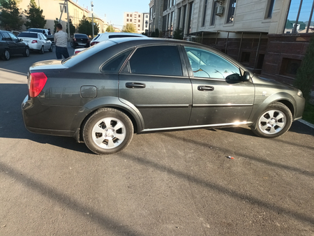 Chevrolet Jentra