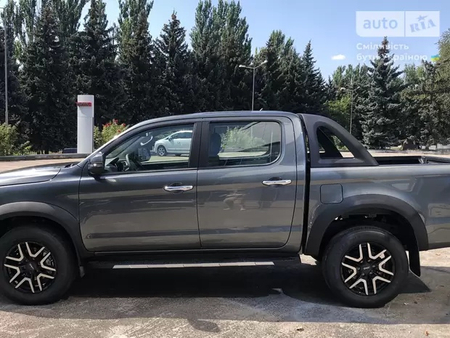 Jac pikap T8 4x4
