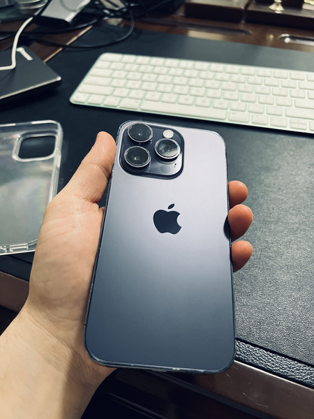 Iphone 14 pro 256 gb deep purple (сим карта)
