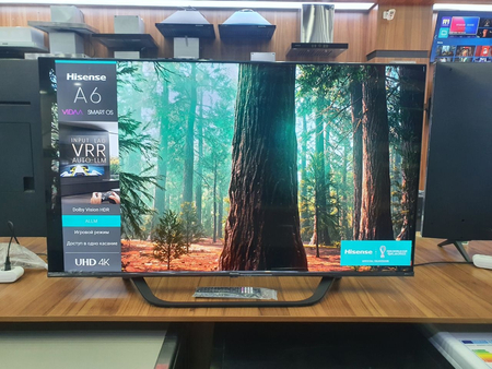 Hisense Телевизор 43A63 4K UHD SMART VIDAA NEW