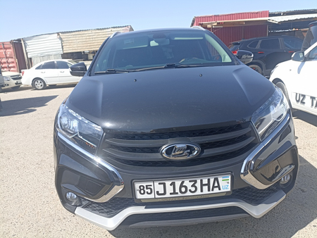 Lada x-ray cross