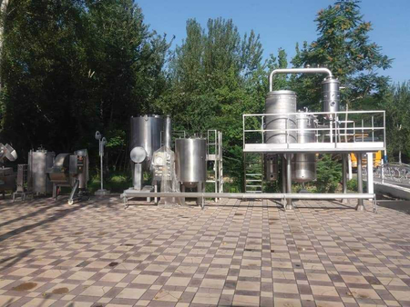 Комплект оборудования производство Ваты медицинской, Отбеливание марли