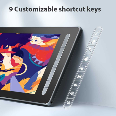 Графический планшет с экраном Xp-pen Artist 13 2е-поколение