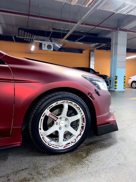Honda Accord 2008 2.4 Atmosferniy Mator+ 2Stage