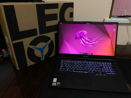 Lenovo legion 5 17IMH05