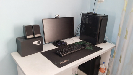 Intel I7 4770/AsusH81/8Gb/PNY 120/HDD 500/SapfirRx570/GamePower500/MYP