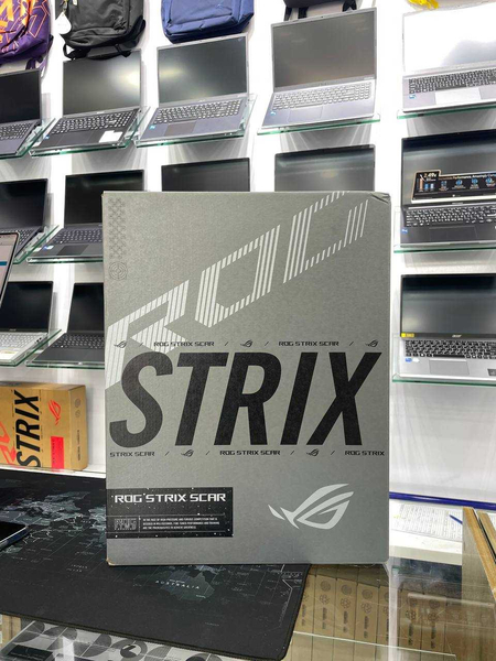 Asus ROG Strix SCAR 18 / i9-14900HX/32 DDR5/1TB SSD/RTX 4080 12GB/18