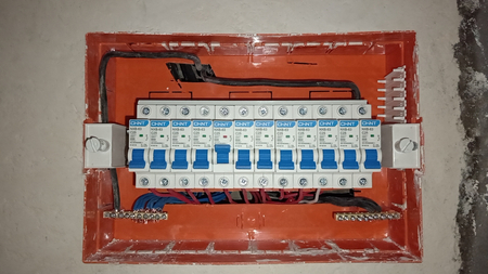 Elektrik ishlarini qlamz