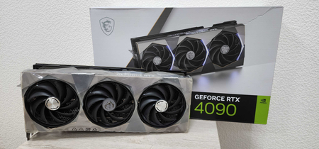 Продаеться MSI RTX 4090 SUPRIM X [24G GDDR6X DLSS 3.0]
