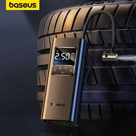 Автомобильный беспроводной насос Baseus Supermini Pro Series