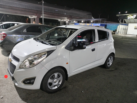 Spark 2012, 385000 probeg