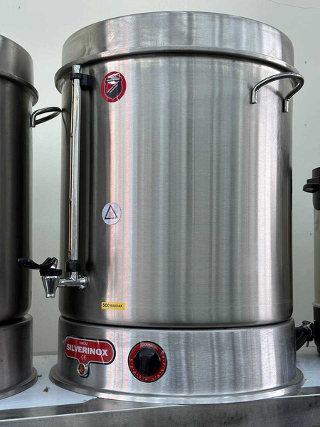 Самовар электрический по оптовым ценам Samovar 160 Bardak/ Silver Inox