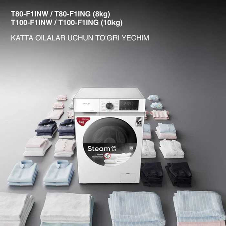 Стиральная машина Ziffler T60-F1INW (6 Кг)