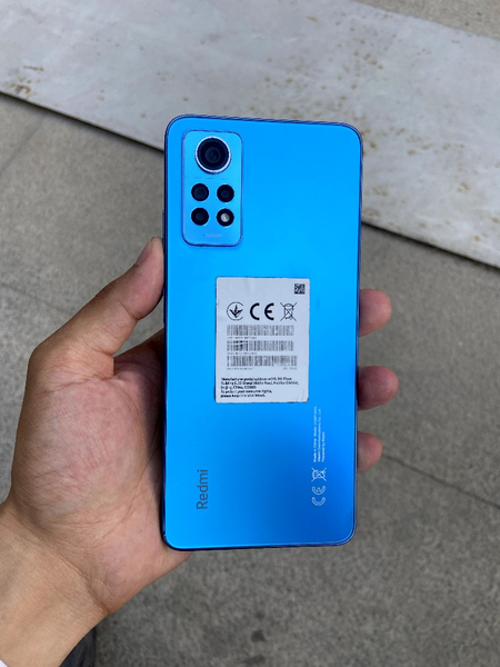 Redmi Note 12 Pro 128 GB Karopka bor, garantiya bor 100%